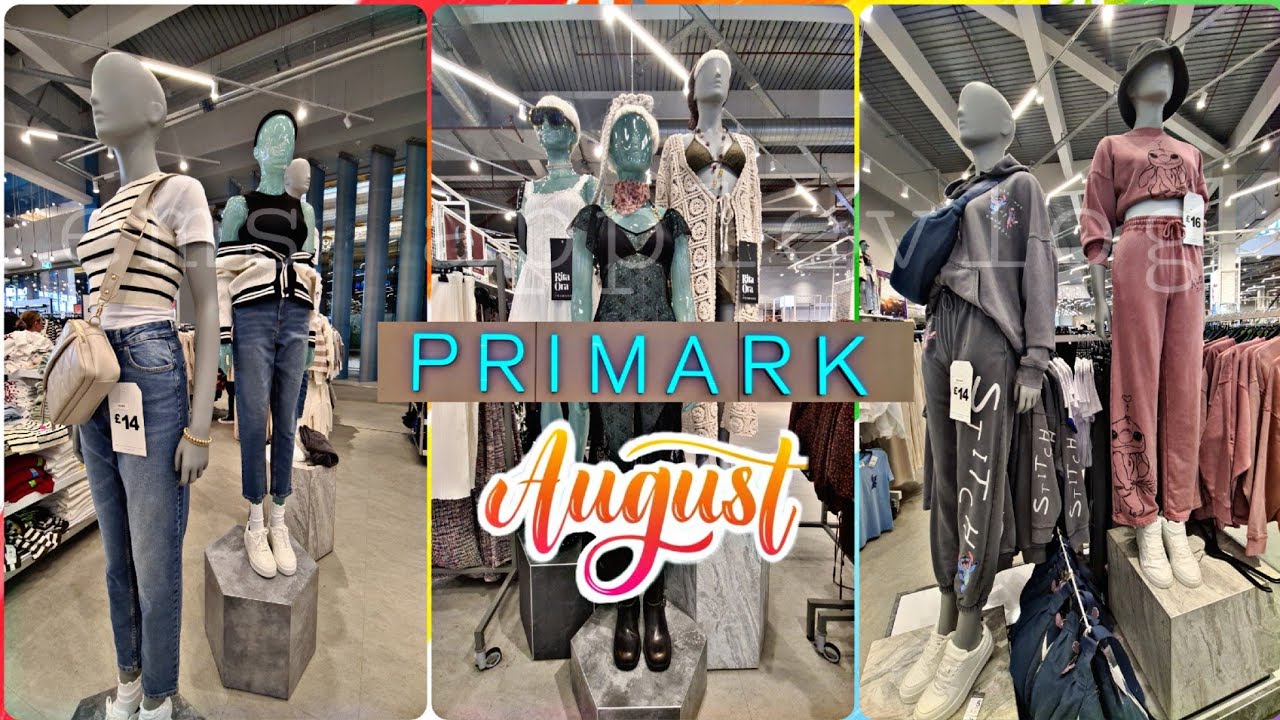PRIMARK NEW IN COLLECTION 2024 | PRIMARK WOMEN'S COLLECTION AUG.2024 |# ...