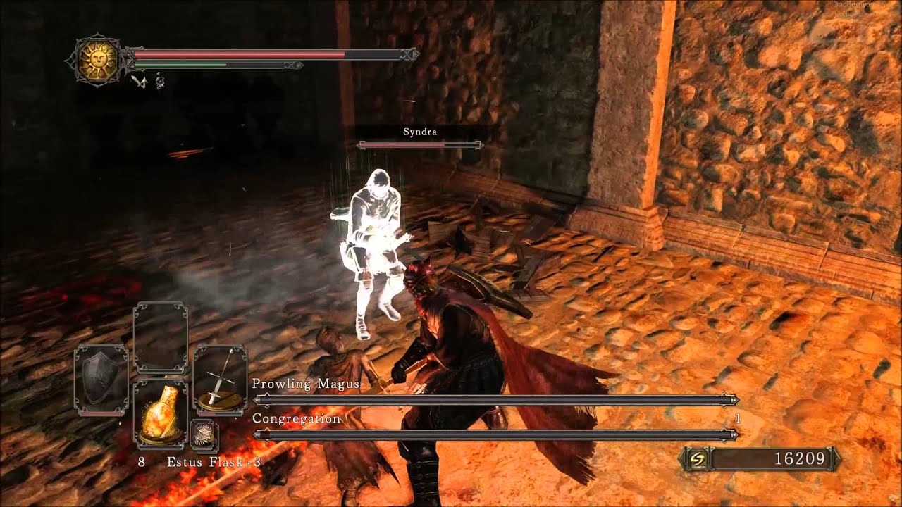 Prowling Magus Boss Fight ~35 seconds (1080p) - YouTube