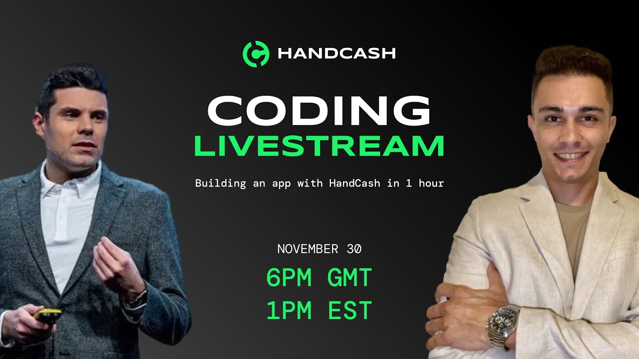 Live Coding Session with Alex and Rafa - Episode 1 - YouTube