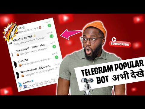 Top telegram bots / useful telegram bots / Telegram bot 2024 / Telegram adult group / TG secret ...