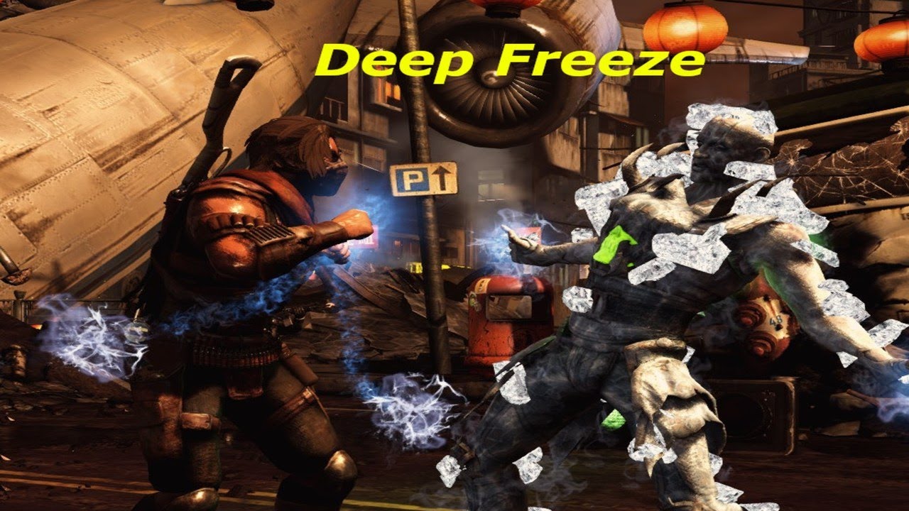 Hand Snow. MKX Deep Freeze Living Tower - YouTube
