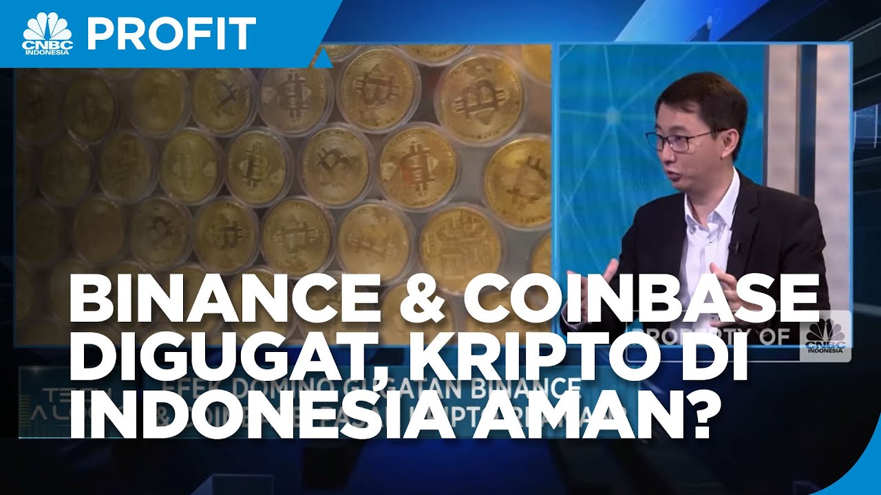 Binance & Coinbase Digugat Otoritas AS, Pasar Kripto RI Aman? - YouTube