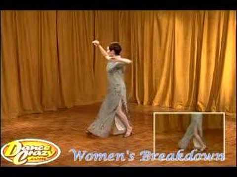 Learn to Waltz Dance - The Walkaround Turn - YouTube