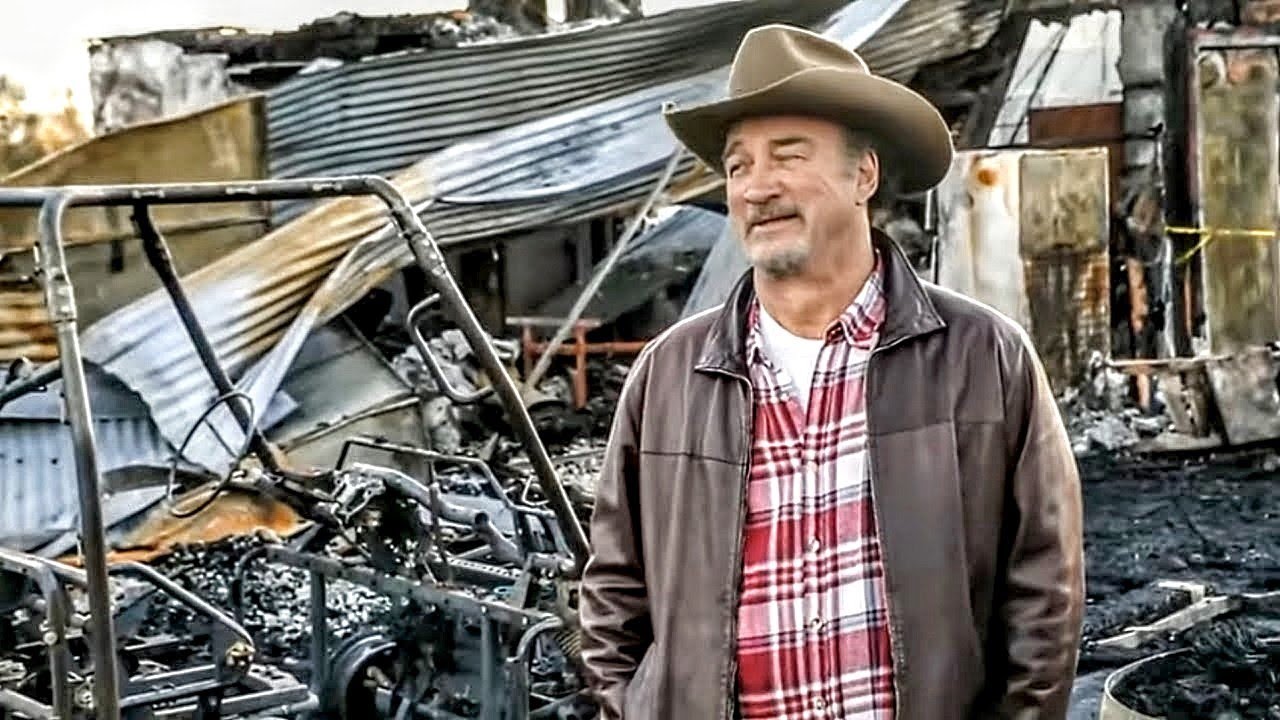 After the Barn fire at Belushi's Farm | Growing Belushi | HD - YouTube