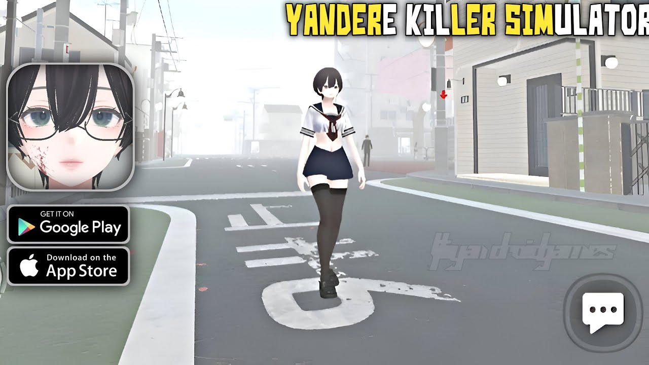 Yandere Killer Simulator Gameplay Walkthrough (Android/iOS) - YouTube