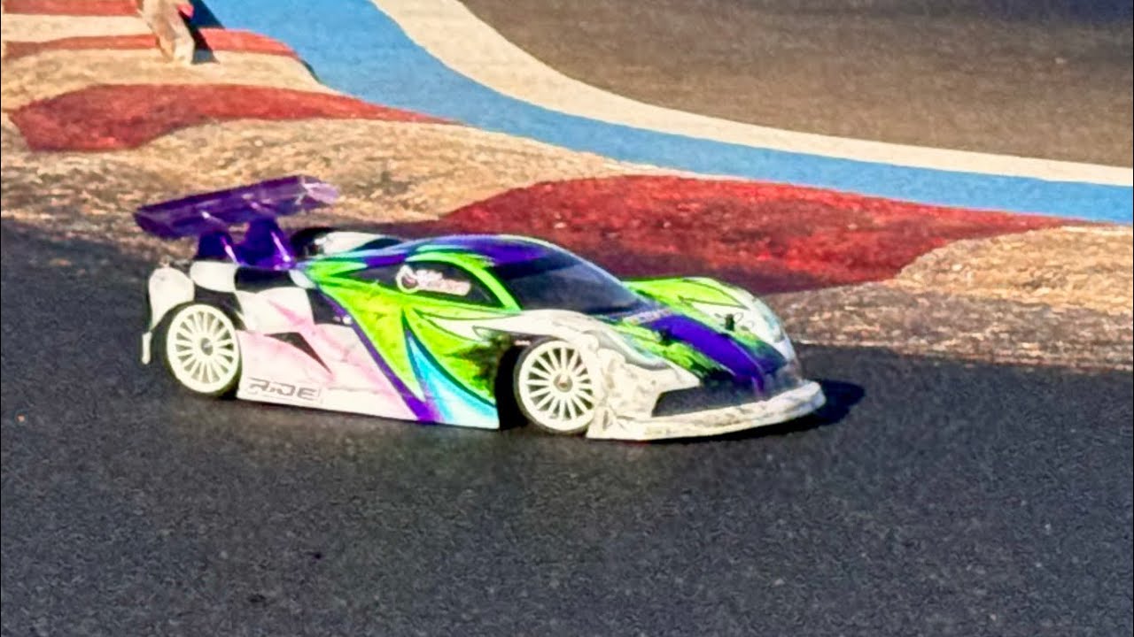 Exeter Raceway USGT Showdown A1 - YouTube