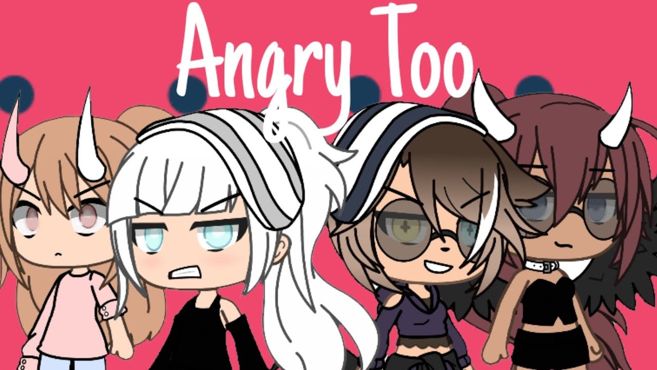 Angry Gacha Life Sonic