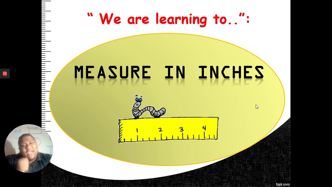 Measuring with Inches - 2nd Grade Math - YouTube