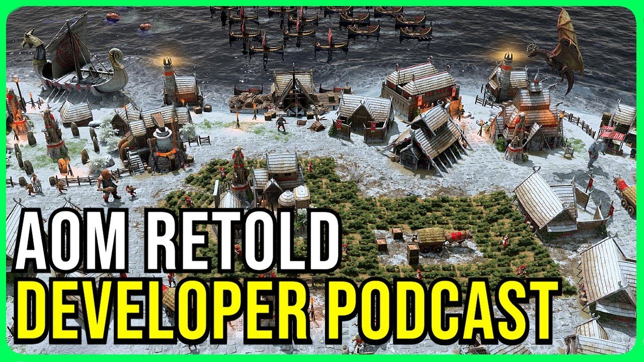 AoM Retold Dev Podcast Reaction - FIVE Ages!!! - YouTube