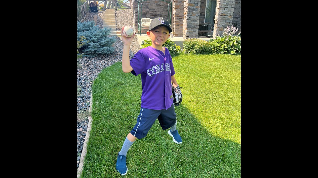Little League Pitching Practice - YouTube