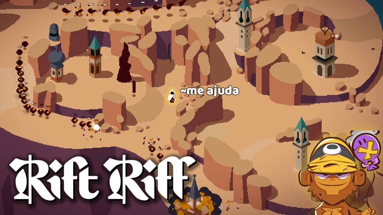 Quando um TD te conquista! Conheça Rift Riff! Um tower defense ...