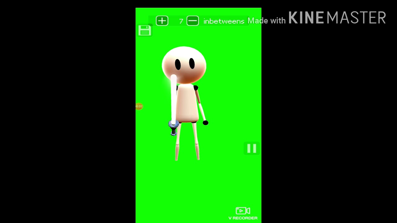 My animatronic green screen fnaf ar - YouTube