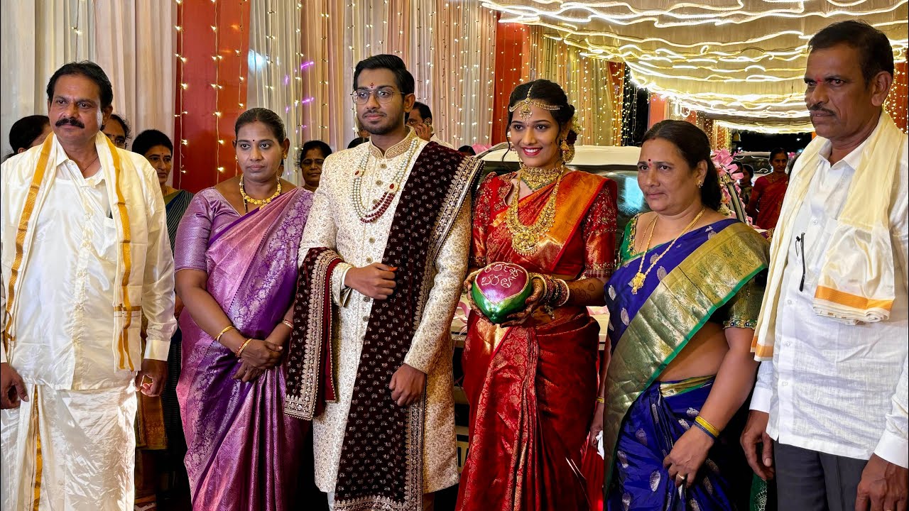 Bharat & Sharanya Marriage - YouTube