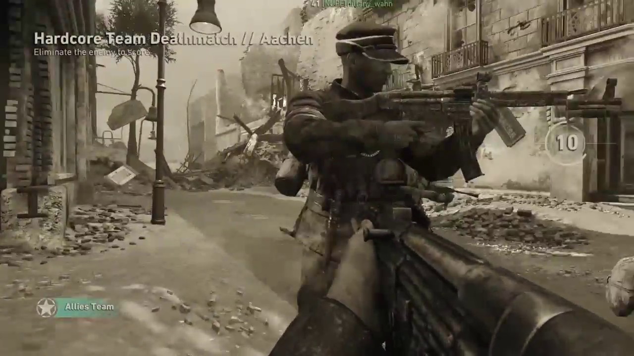 Cod ww2 cast - YouTube