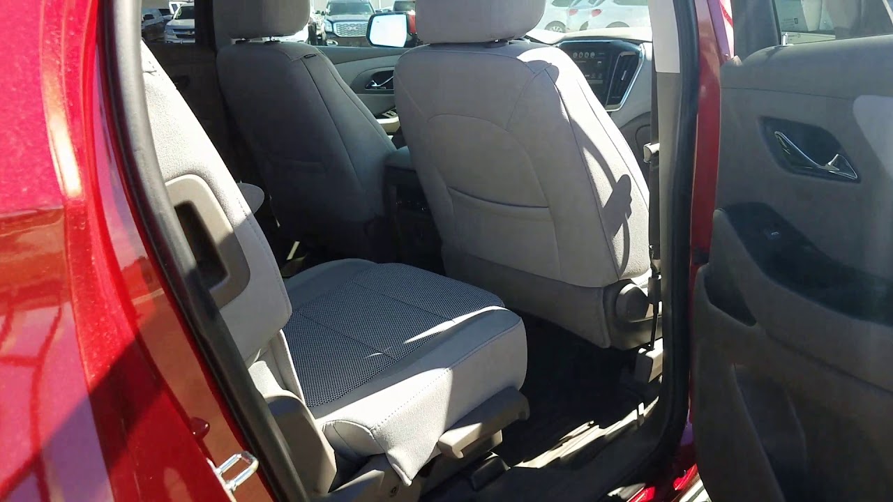 2019 Chevrolet Traverse interior - YouTube