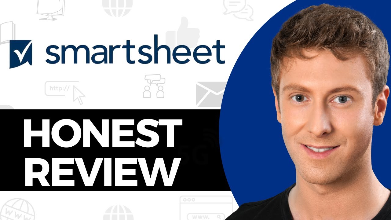 Smartsheet CRM Review - Watch This Before You Choose - YouTube