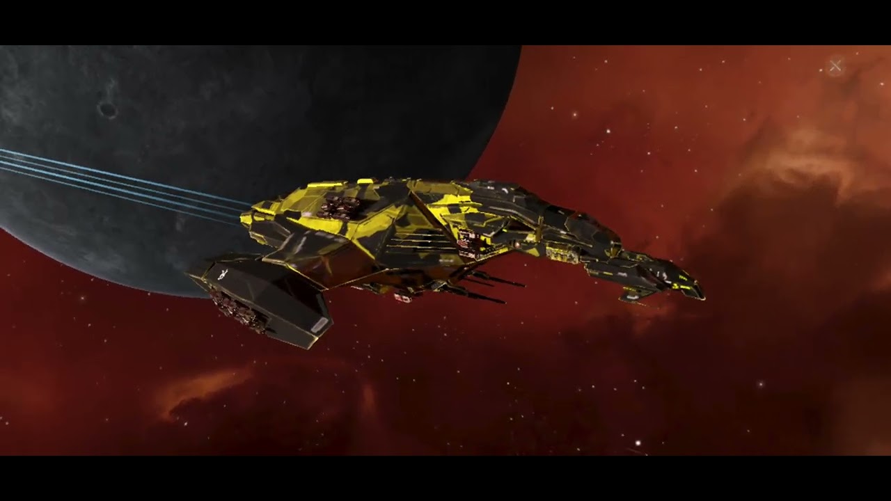 EVE Echoes - Gila detailed DART style - YouTube