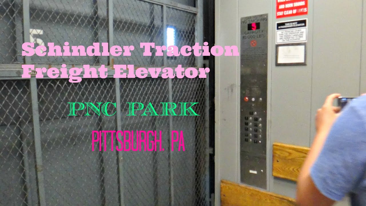 Schindler Traction Freight Elevators - PNC Park - Pittsburgh, PA with ...