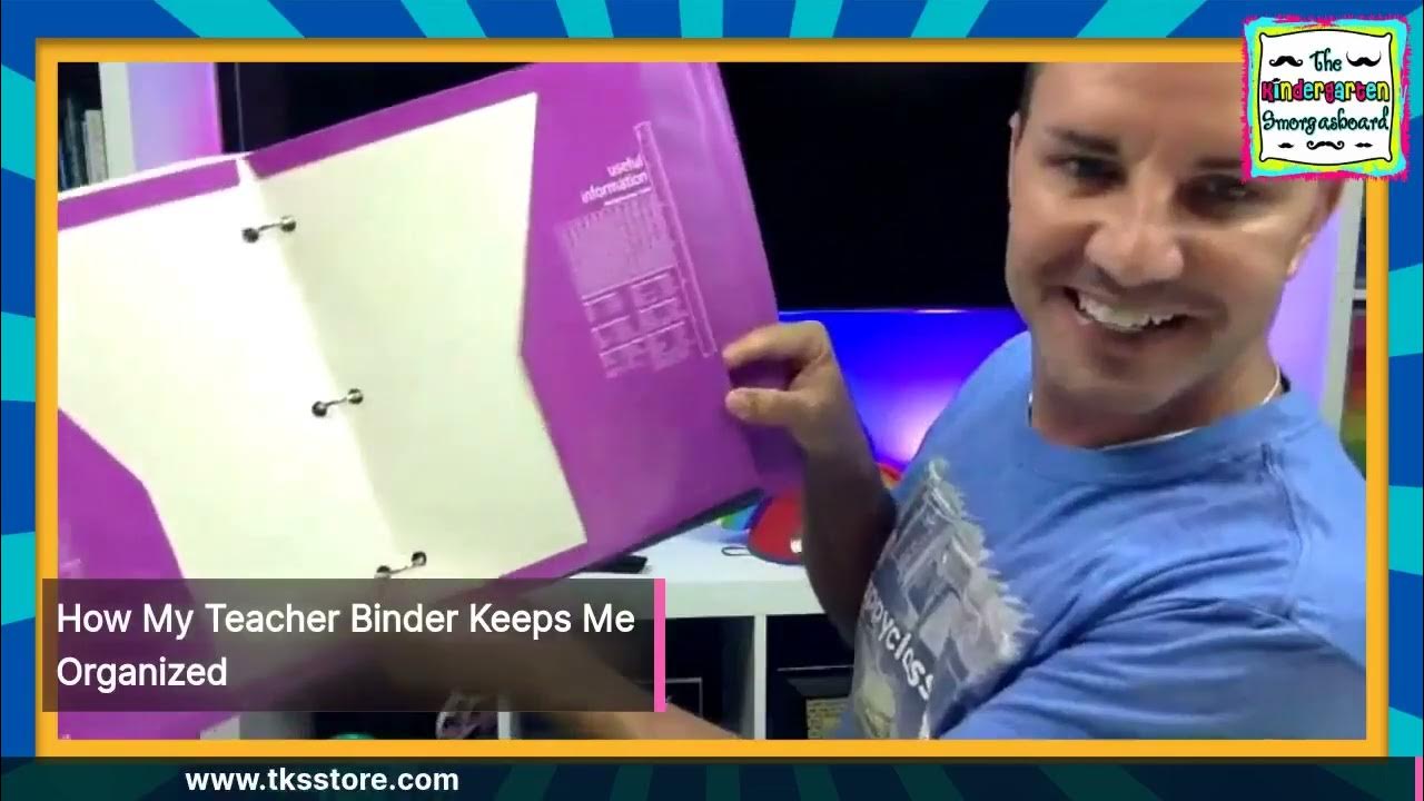 How My Teacher Binder Keeps Me Organized - YouTube