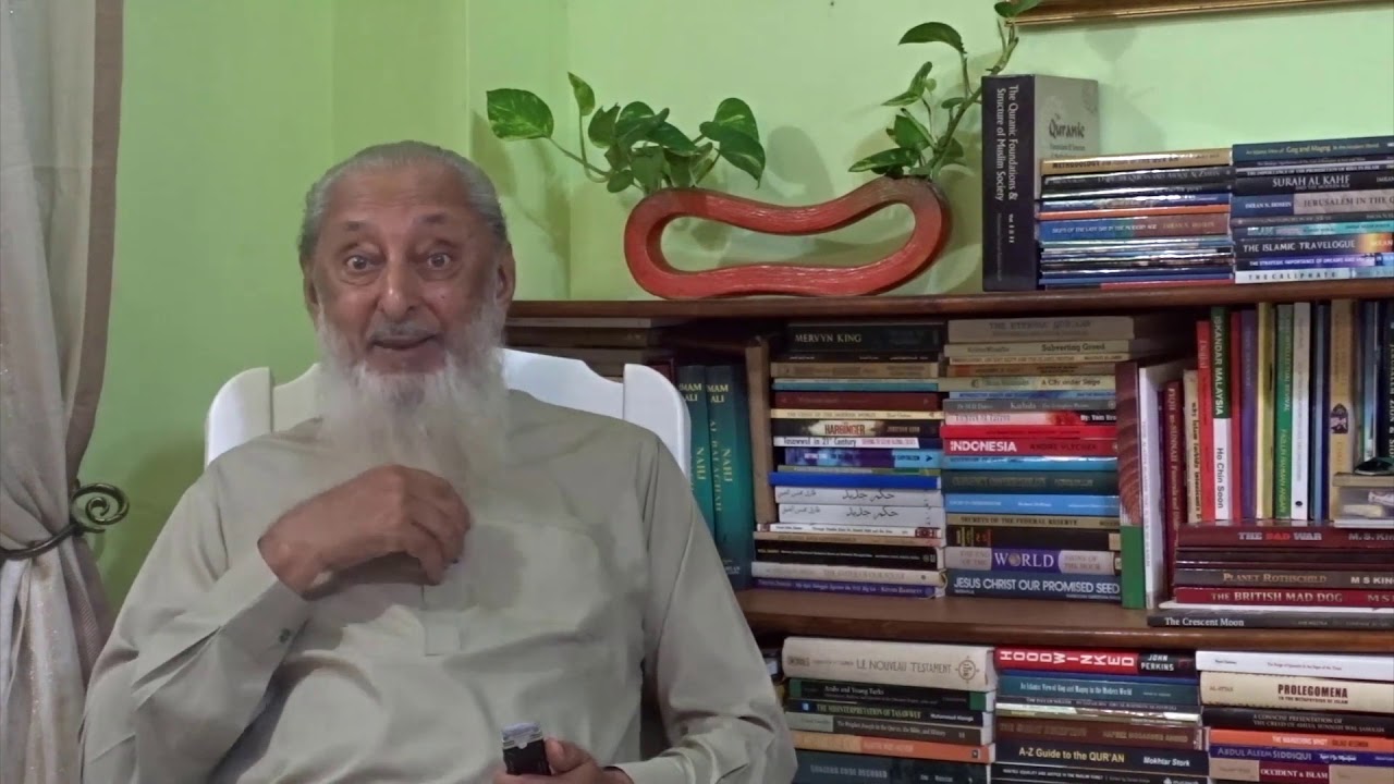 7th Ramadan Session With Sheikh Imran Hosein - YouTube