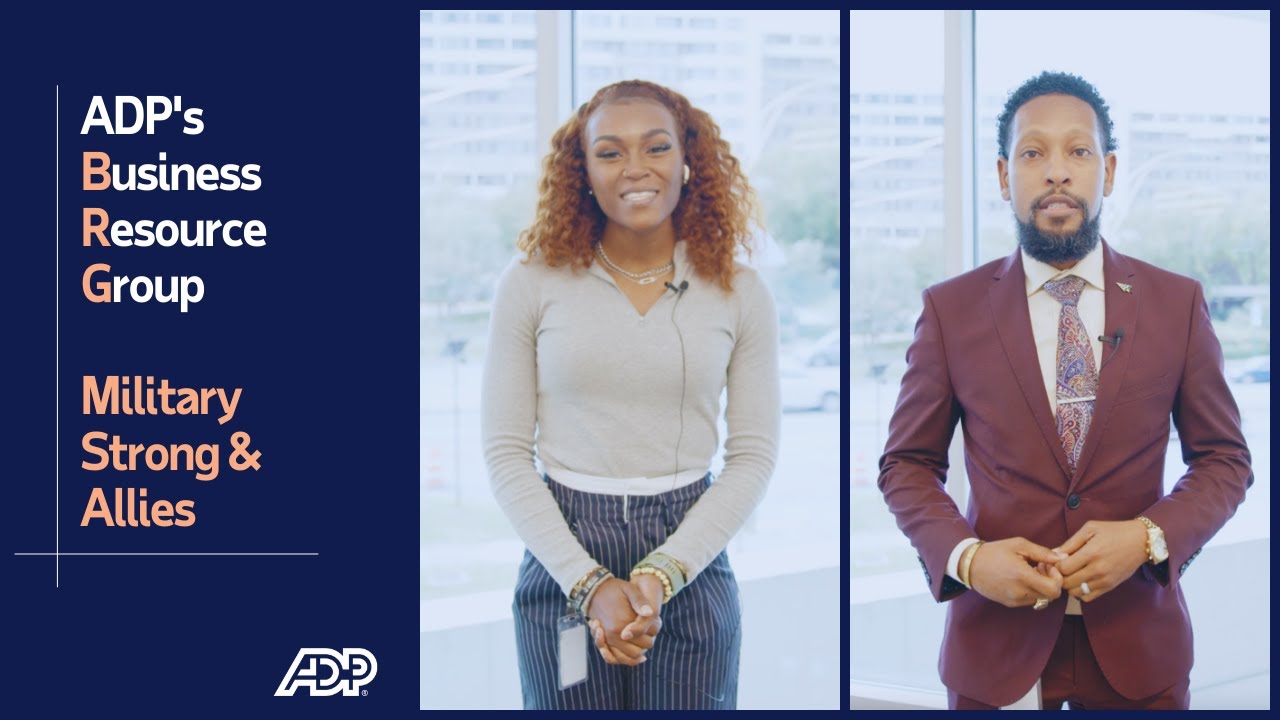 ADP's Business Resource Group: Military Strong & Allies - YouTube