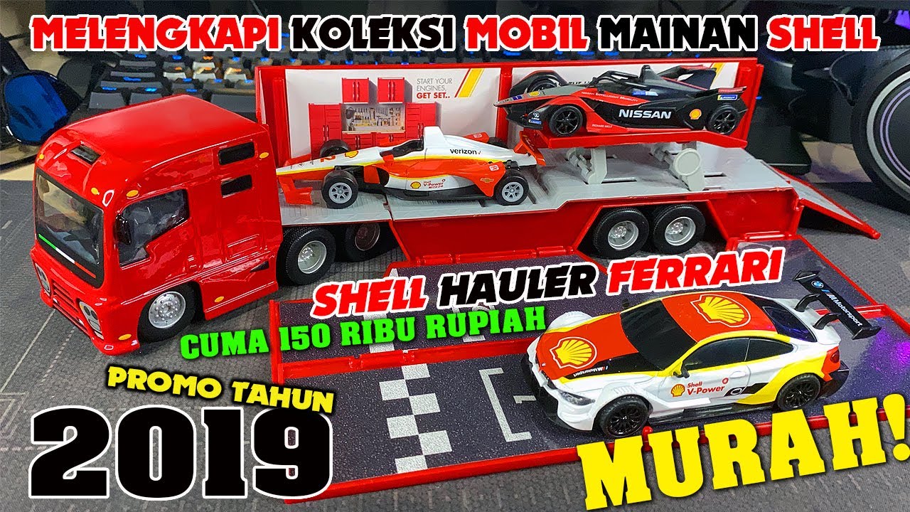 Shell Motorsport Collection Hauler Truck Ferrari Series Limited Edition ...