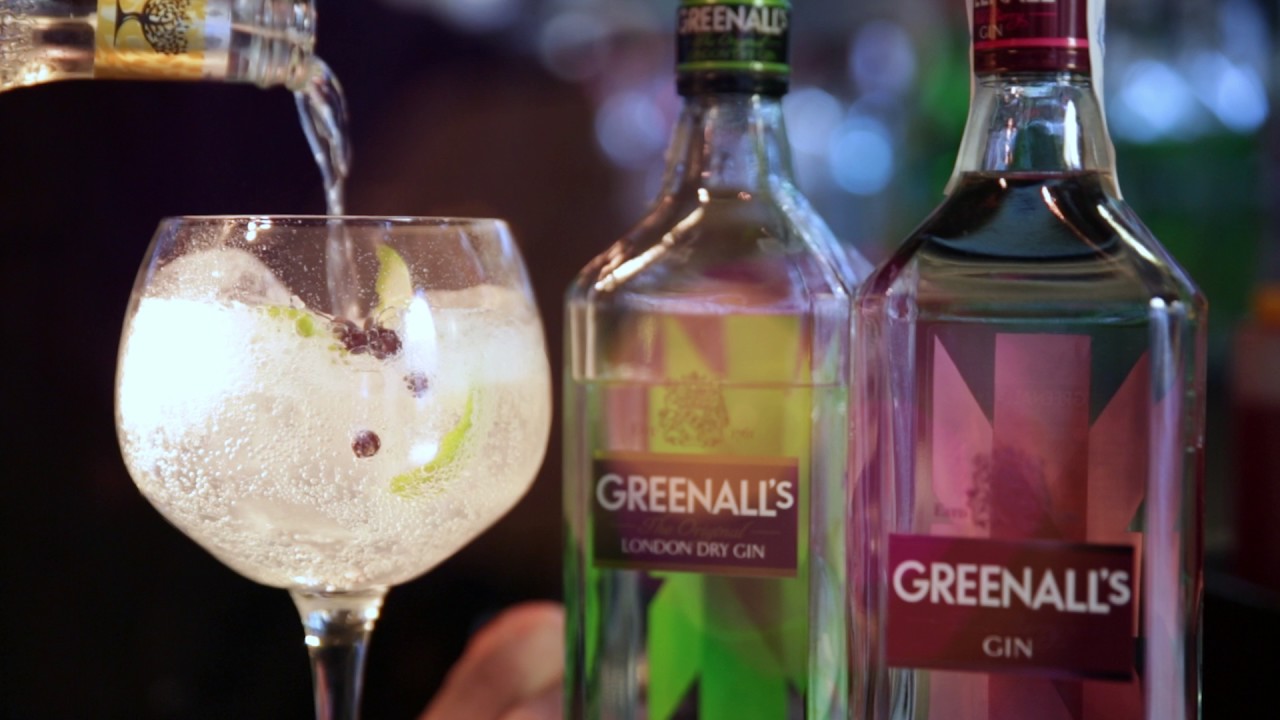 Greenall's Gin - YouTube
