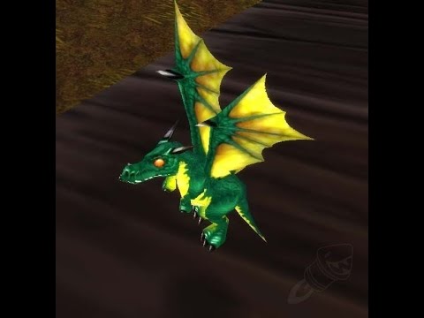 WoW classic leveling RARE DROP Tiny Emerald Whelpling - YouTube
