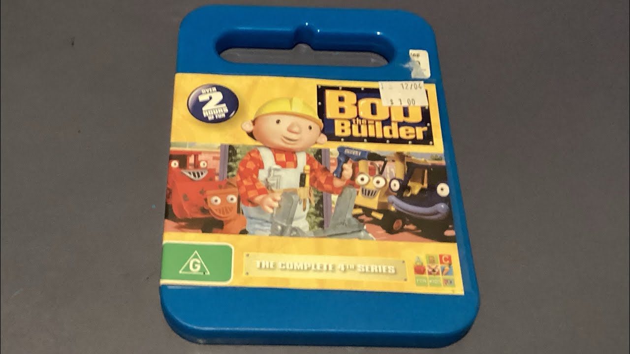 Opening To Bob The Builder The Complete 4th Series (2000) 2010 DVD ...