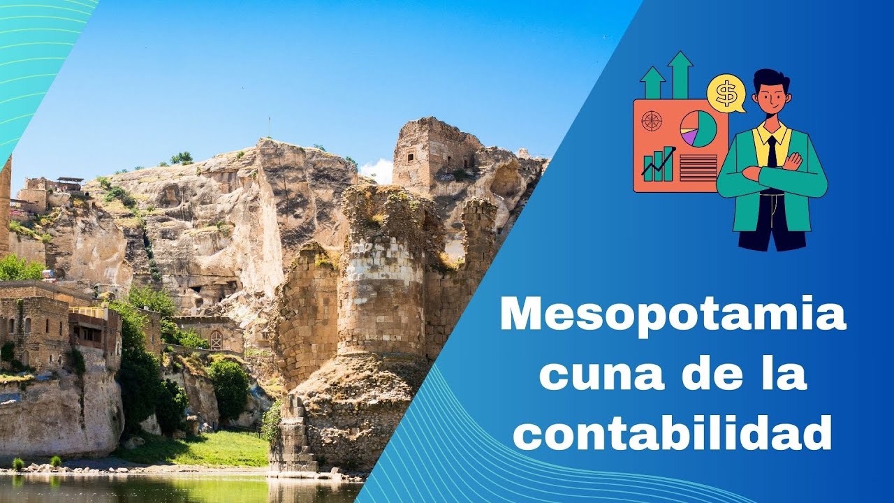 ¡Mesopotamia: La cuna de la contabilidad! Orígenes de los números - YouTube