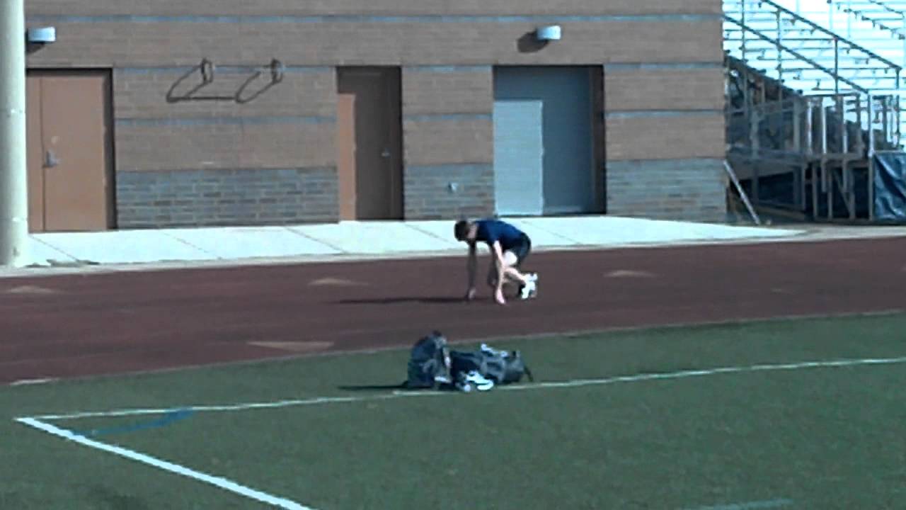 11-10-12 Eric 100M Curve - YouTube