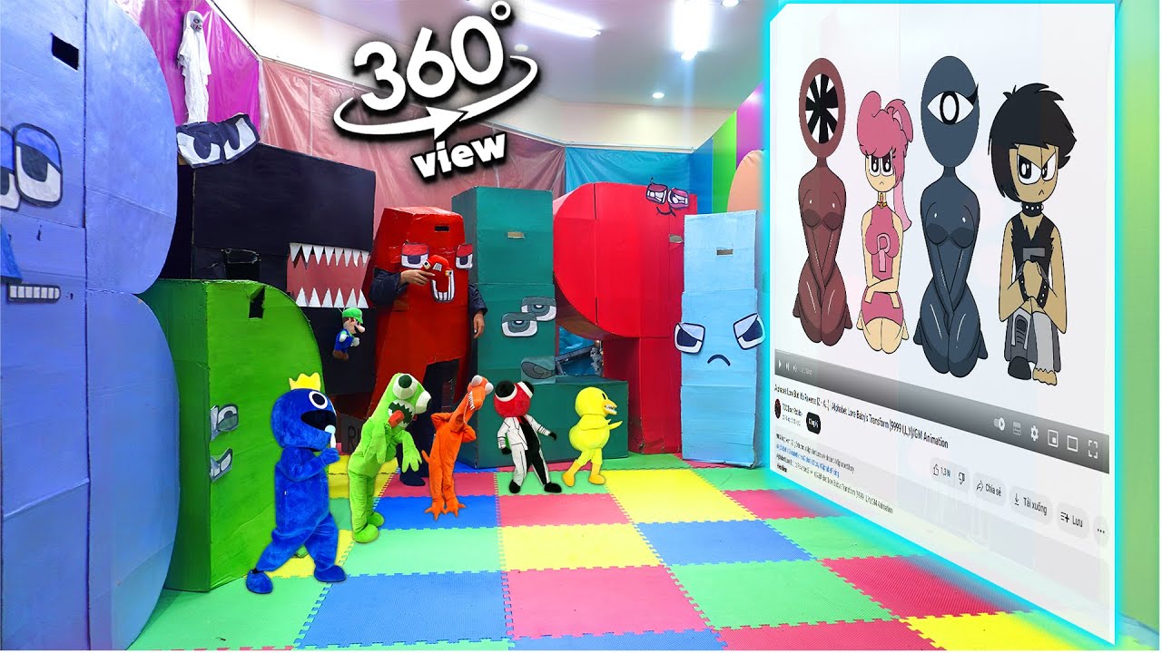 Alphabet Lore Vr 360° - CINEMA HALL | Alphabet Lore Kumalala Kumala ...