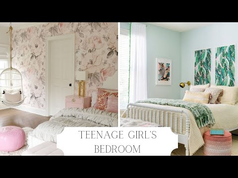 Ideas For Teenage Girl Bedrooms | Teenage Bedroom Inspiration | And Then There Was Style