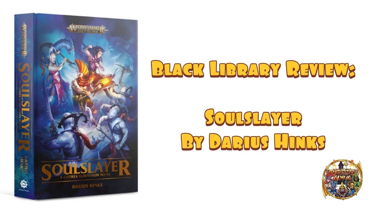 Black Library Review: Soulslayer by Darius Hinks - YouTube