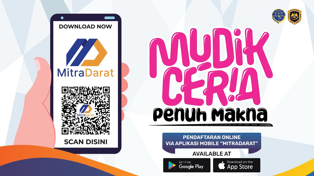 Cara Pendaftaran Mudik Gratis kemenhub 2024 - Tutorial Tiket Mitra Darat - YouTube
