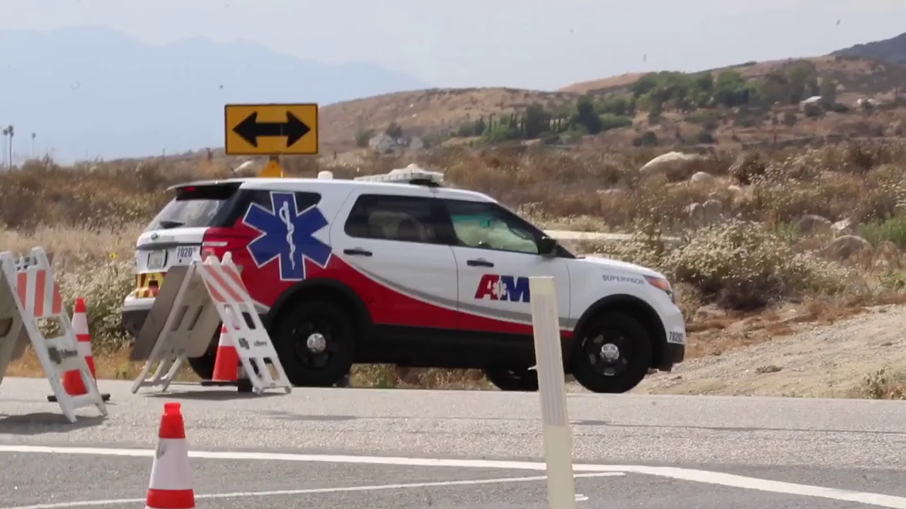 Yucaipa Valley Fire - YouTube