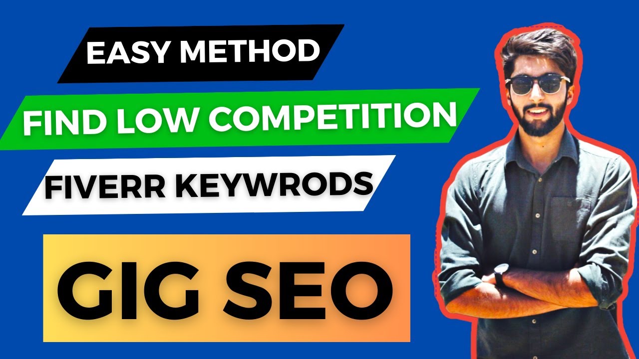 keywords research method on Fiverr | Fiverr keyword research gigs # ...