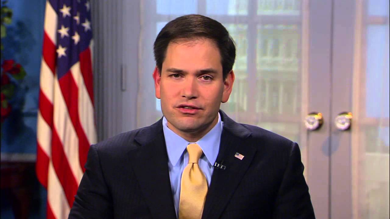 Senator Rubio On The Value Of Immigration - YouTube