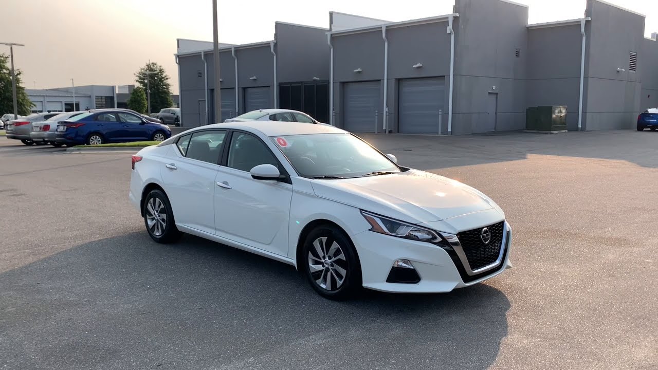 2020 Nissan Altima Fayetteville, Hope Mills, Fort Bragg, Lumberton ...