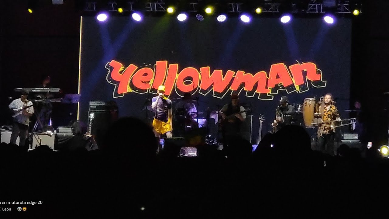 Yellowman 💚💛 ️ en el 15º Aniversario del Soul Dread - YouTube