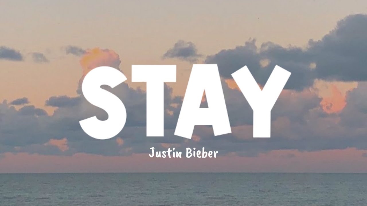 The Kid LAROI ft Justin Bieber - Stay | Lyrics - YouTube