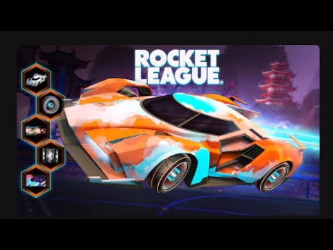 Rocket League - Pacote Novato Temporada 8 - YouTube