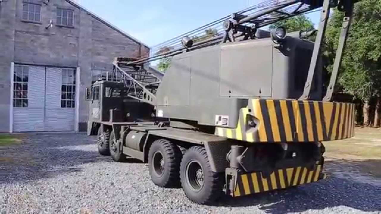 P&H 35 ton Truck Crane Model 430 ATC - YouTube