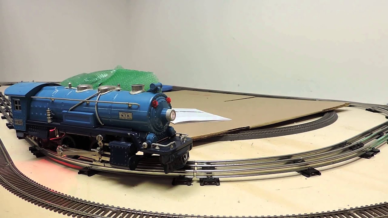 O Gauge MTH Tinplate Traditions 263-E 2-4-2 Steam Locomotive & Tender ...