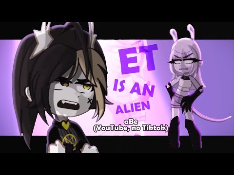 E.T. IS AN ALIEN💛💜 | Not Og Gacha meme/trend💕| Gacha Animation⭐