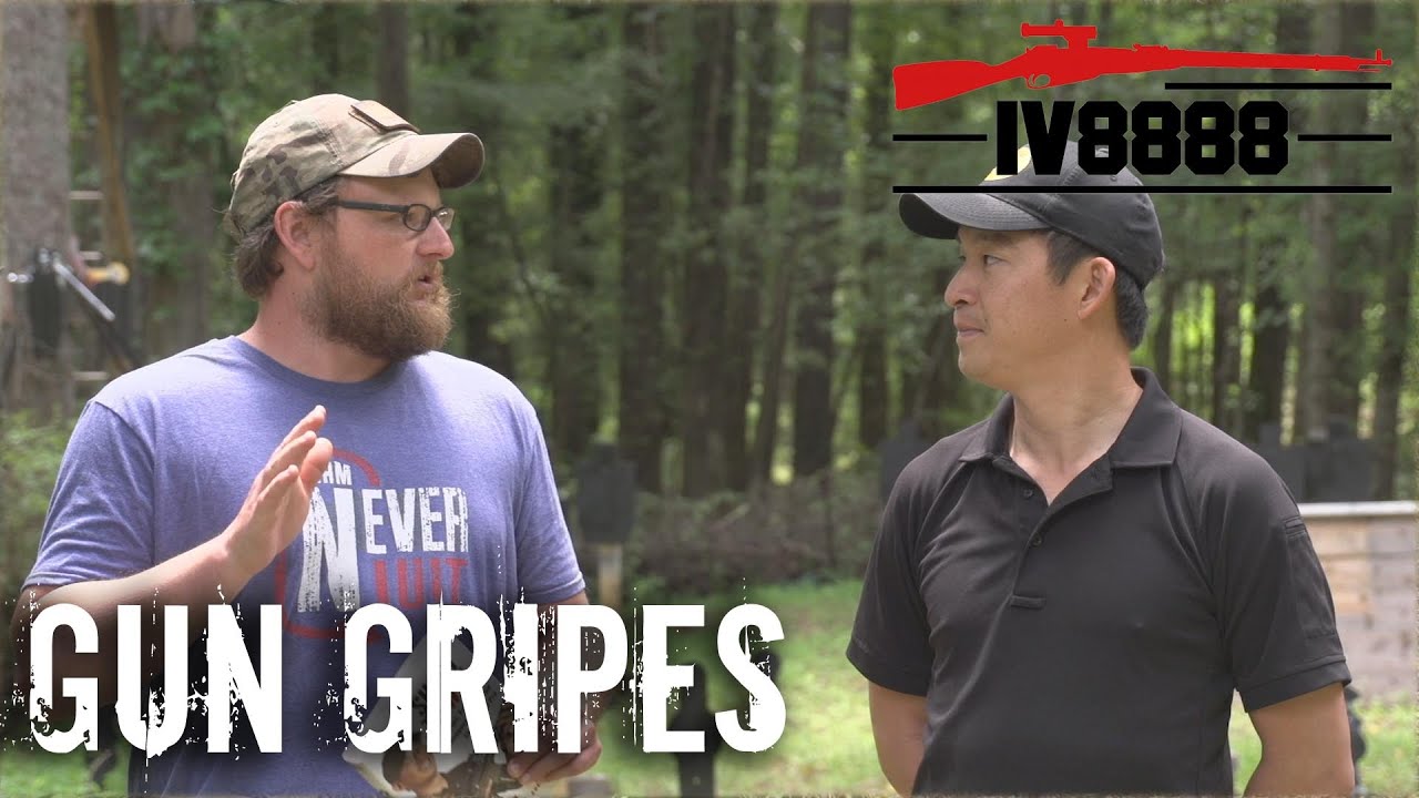 Gun Gripes Episode 101: "Corporate Gun Culture" with Chris Cheng - YouTube