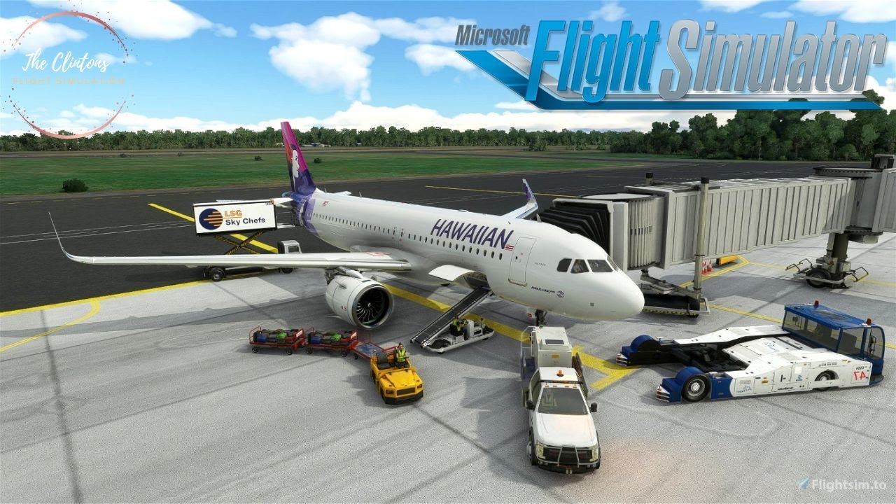 A320neo | Honolulu Hawaii Kailua-Kona | HAWAIIAN AIRLINES | Microsoft ...