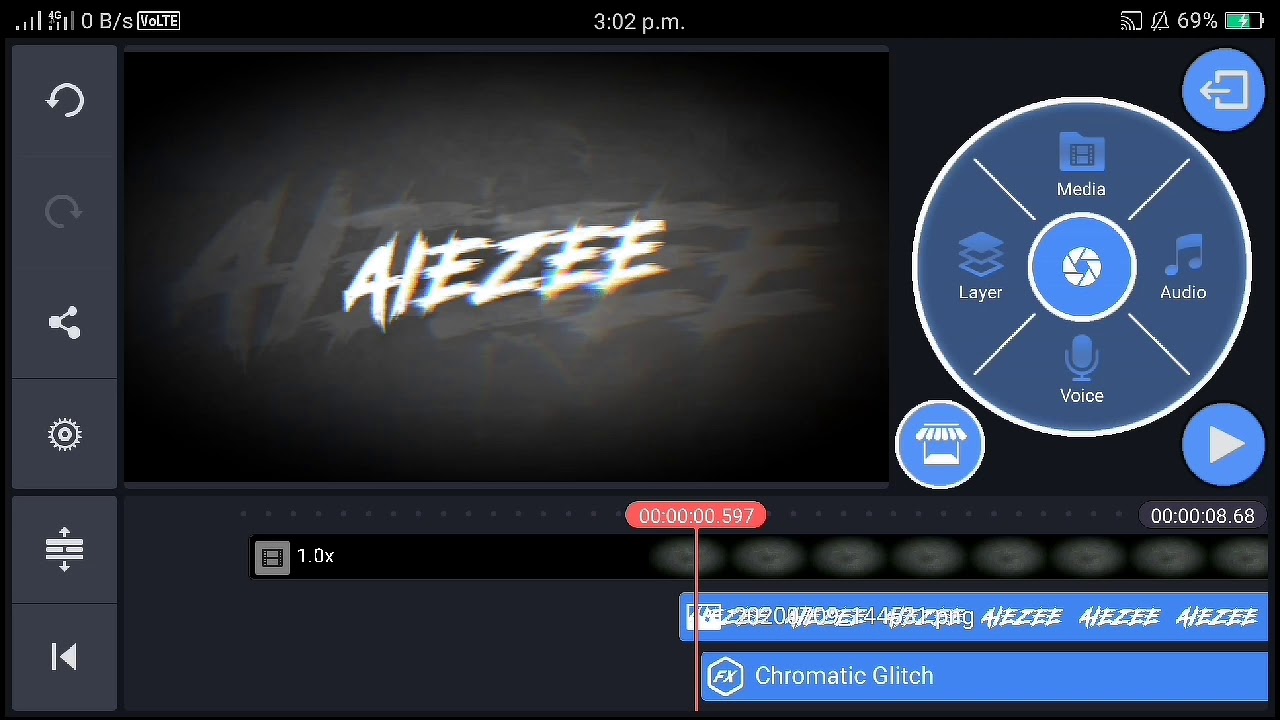 How To Make Intro Like SNAX GAMING || KINEMASTER TUTORIAL || SNAX ...