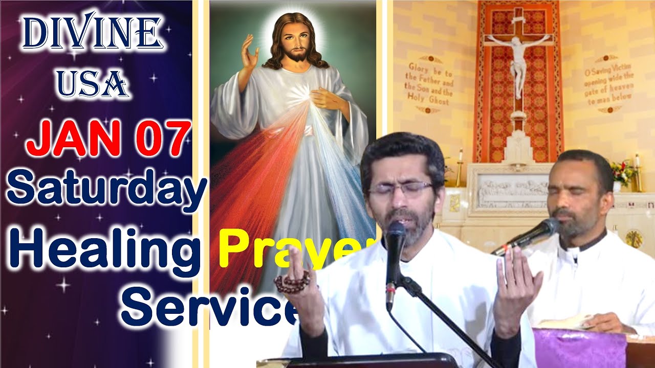LIVE: JAN 07, 2023 | SATURDAY Healing Prayer Service | DIVINE USA - YouTube