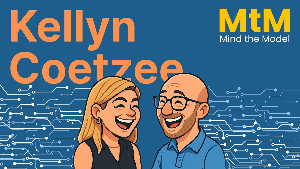 Mind the Model: Episode 001: Kellyn Coetzee - YouTube